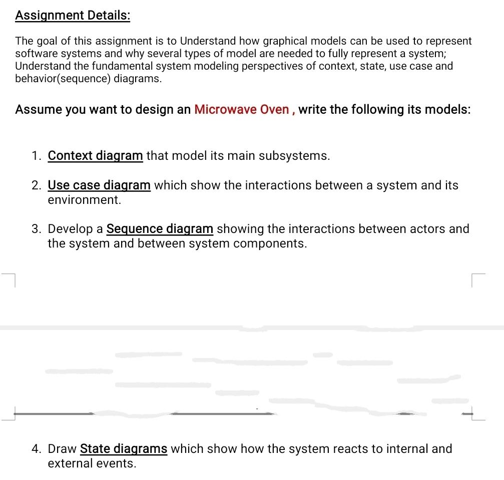 Solved Assignment Details:The goal of this assignment is to | Chegg.com