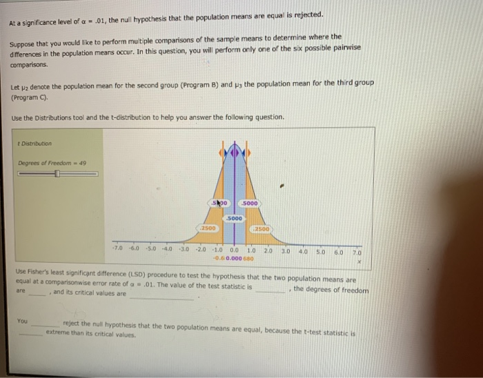 Solved DO Chapter 16 Problem Set 8. Multiple comparison | Chegg.com