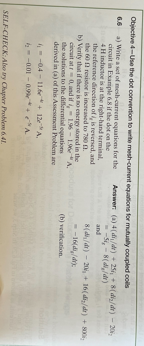 Objective 4-Use the dot convention to write | Chegg.com