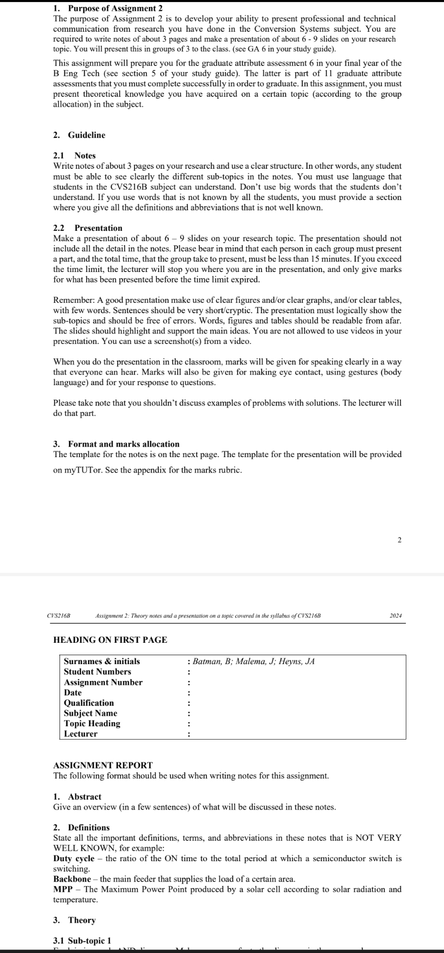 Solved Purpose of Assignment 2The purpose of Assignment 2 | Chegg.com