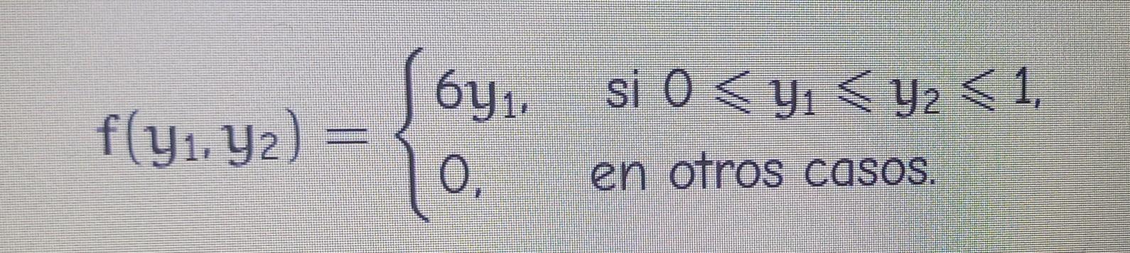 Solved 3 Suppose That The Random Variables Y1 And Y2 Have 