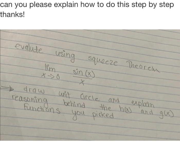 Solved can you please explain how to do this step by step | Chegg.com