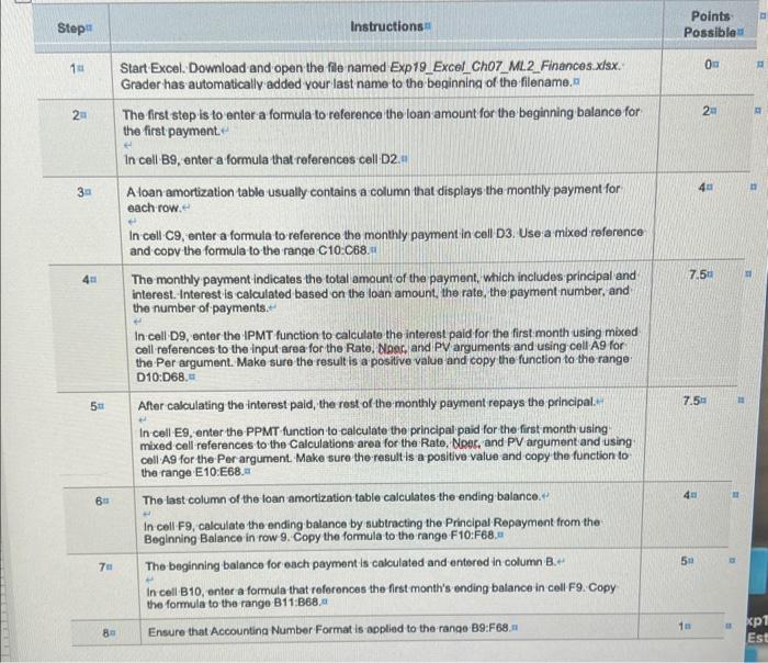 Solved the first step is to enter a formula to reference the | Chegg.com