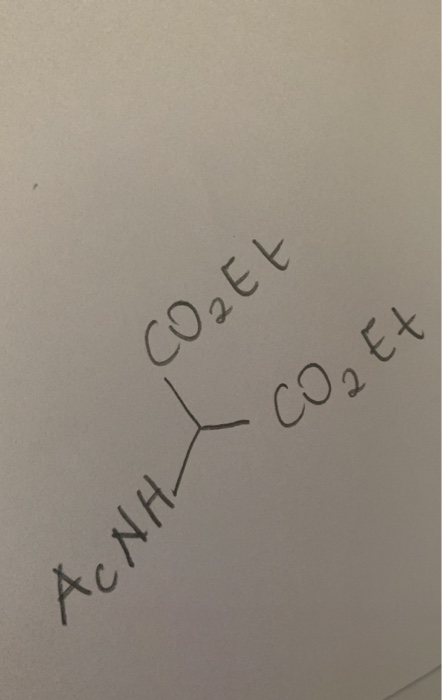 Solved CO2Et ANH CO₂Et COEE Co Et ANH | Chegg.com