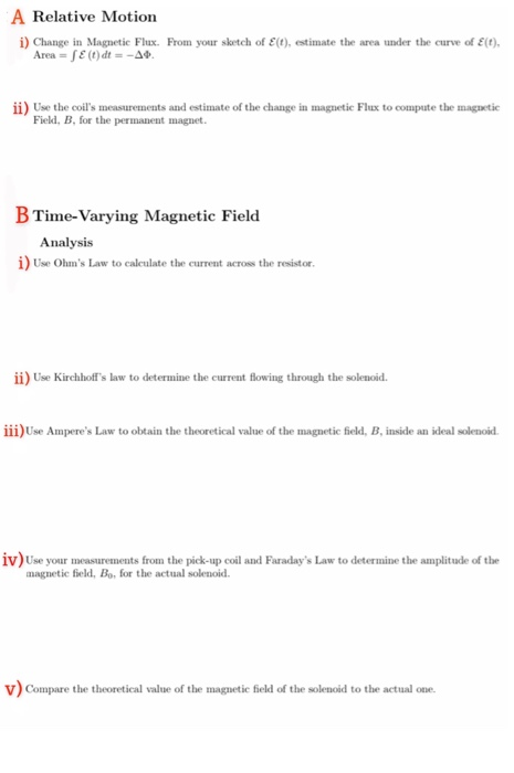 Solved Data Relative Motion Record the following values in | Chegg.com