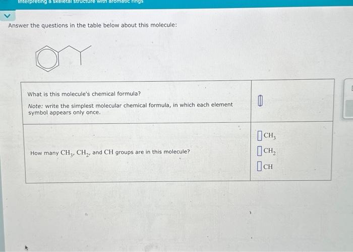 Solved Answer the questions in the table below about this | Chegg.com