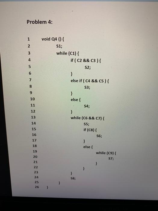 Solved Problem 3: Problem 4: | Chegg.com