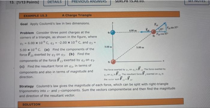 Solved Use the worked example above to help you solve this | Chegg.com