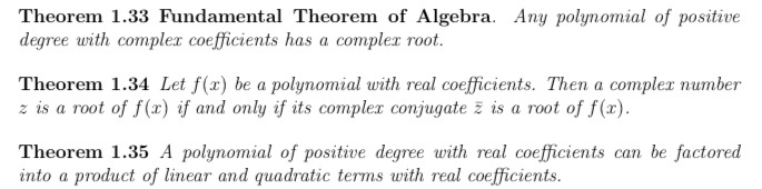 Solved 2. Prove the Theorems 1.33, 1.34 and 1.35. Theorem | Chegg.com