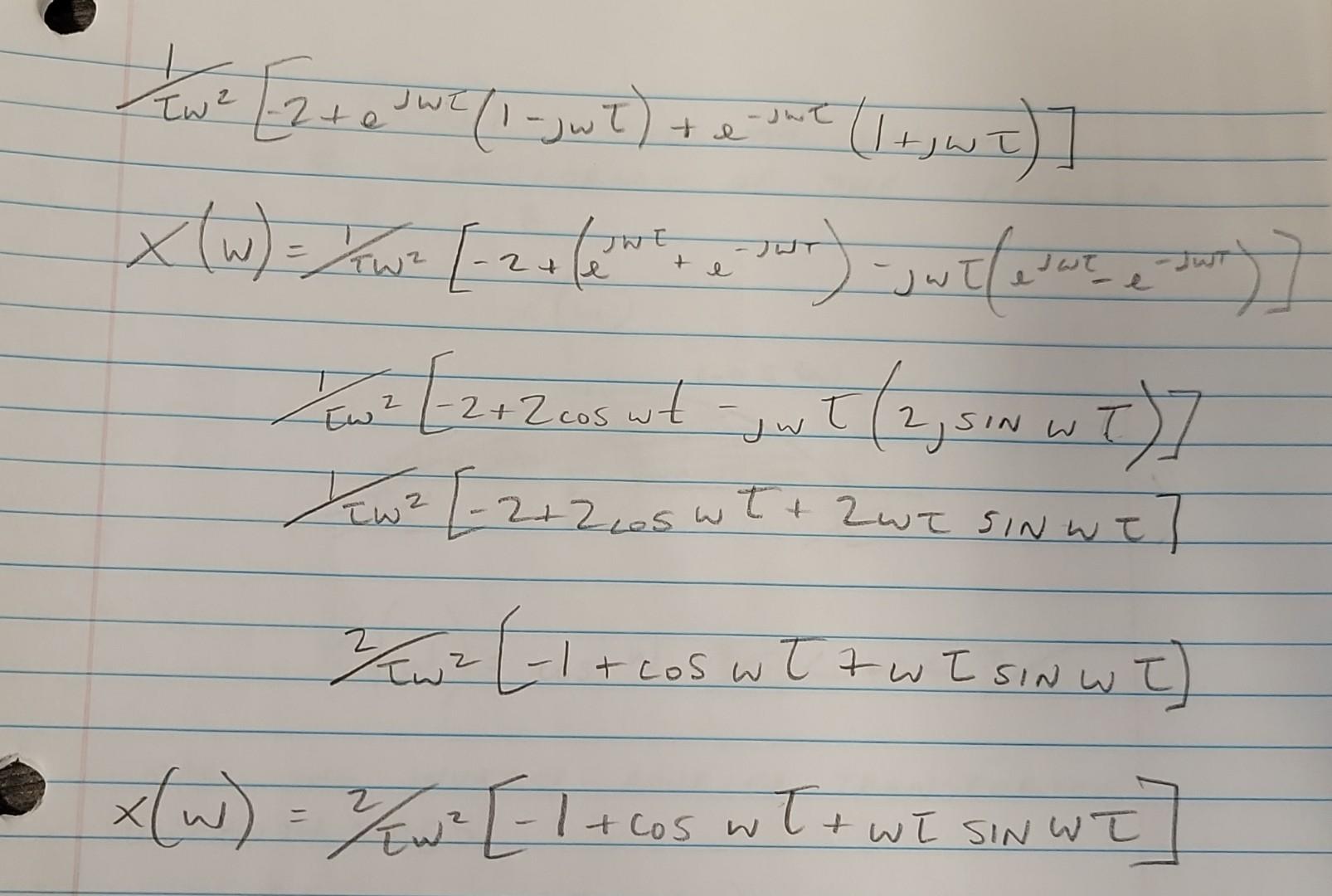 Solved can you please check if I did this problem correctly. | Chegg.com