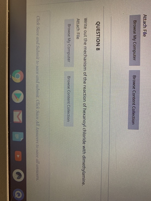 Solved Attach File Browse My Computer Browse Content | Chegg.com