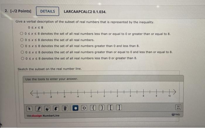 Solved 2. [-12 Points] DETAILS LARCAAPCALC20.1.034. Give a | Chegg.com