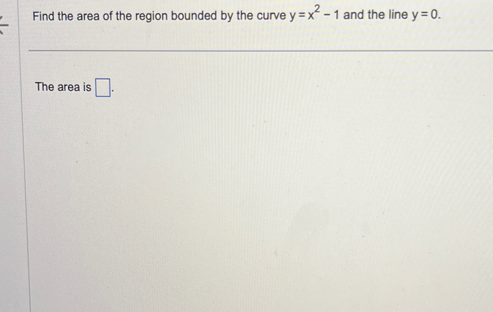 Solved Find the area of the region bounded by the curve | Chegg.com