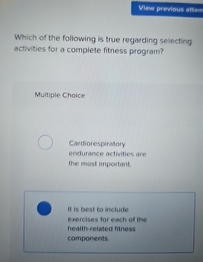 Solved Which of the following is true regarding | Chegg.com
