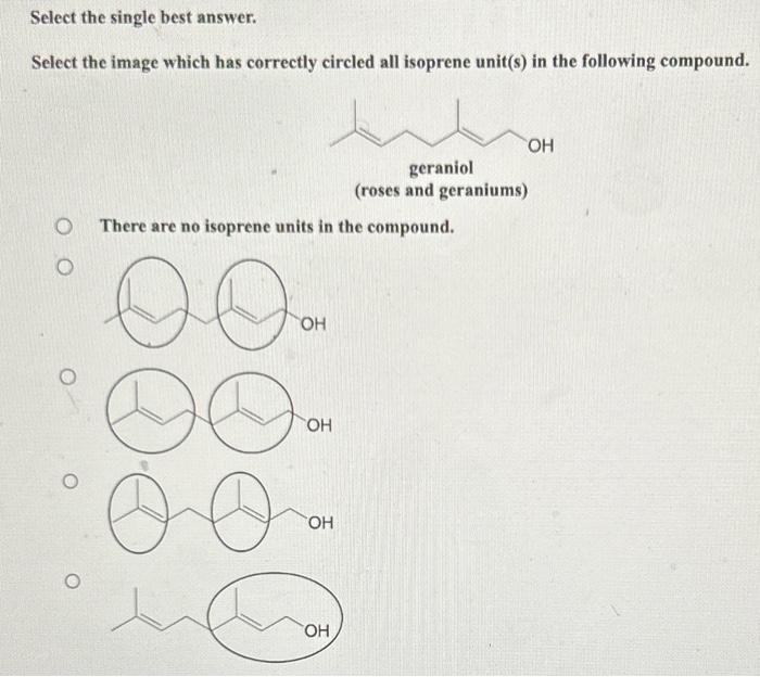 Solved Select the single best answer. Select the image which | Chegg.com