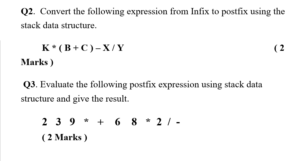 Solved work should be Hand - ﻿written.plsQ2. ﻿Convert the | Chegg.com