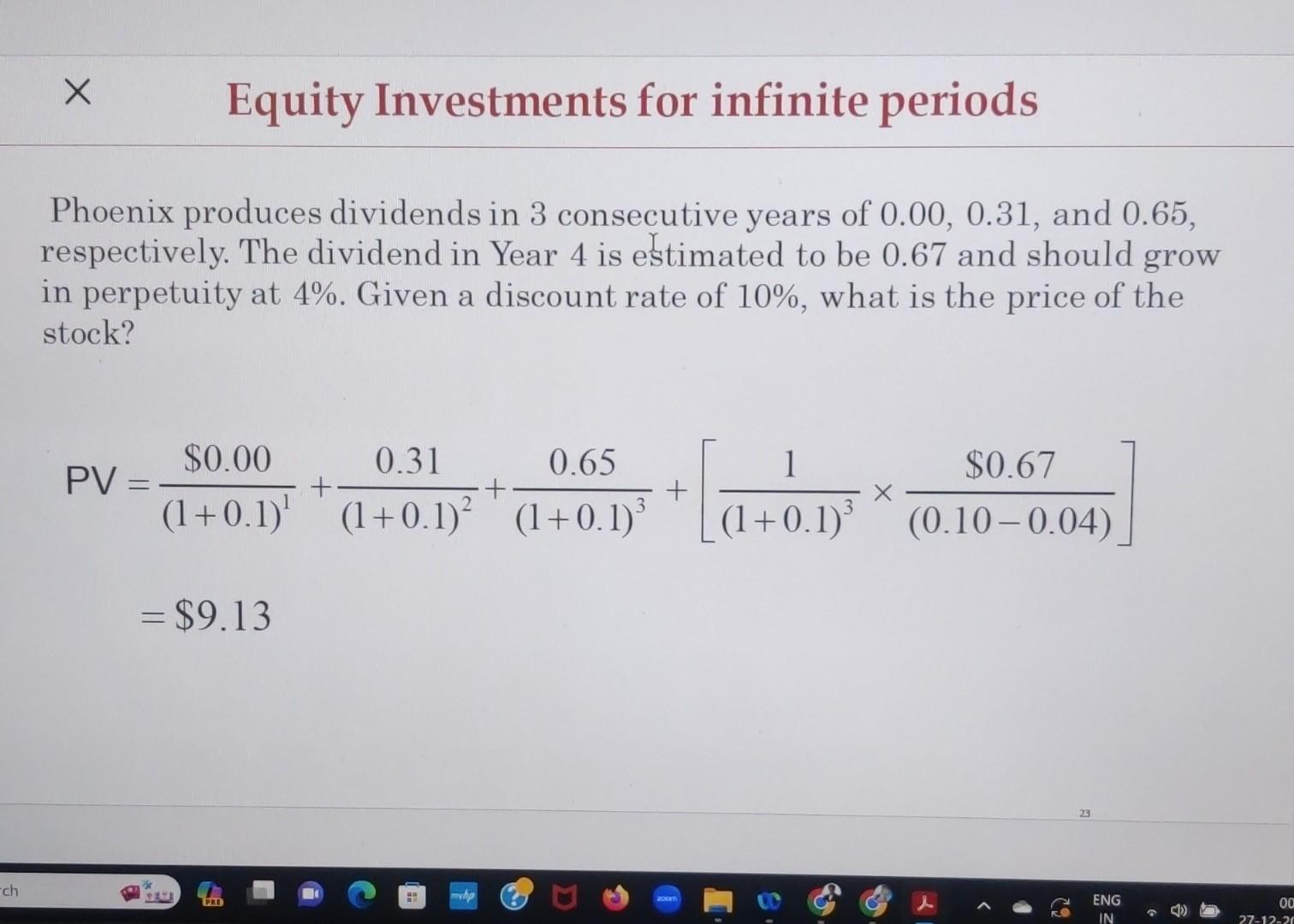 Solved The question and solution is there in the | Chegg.com
