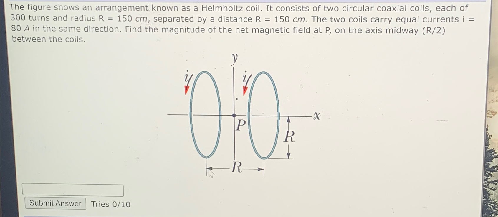 Solved The figure shows an arrangement known as a Helmholtz | Chegg.com