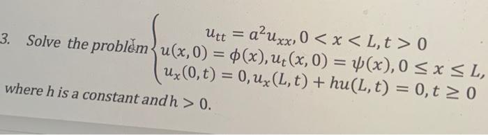 Solved 3. Solve the problem | Chegg.com