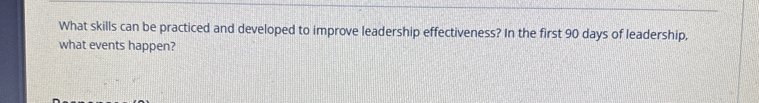 Solved What skills can be practiced and developed to improve | Chegg.com