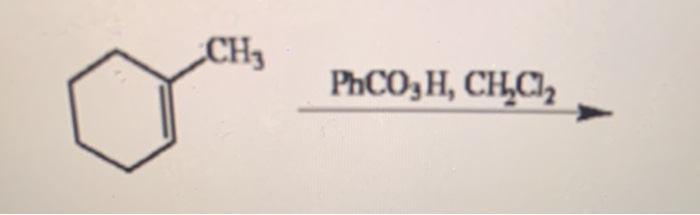 Solved CH PhCO,H, CH,C2 | Chegg.com