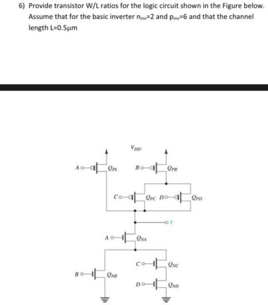 Solved 1) Sketch complete circuits for a dynamic-logic | Chegg.com