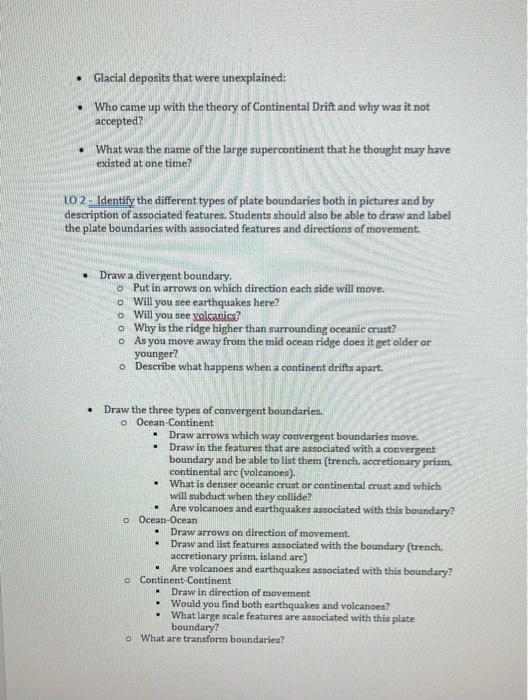 Solved Lesson 2 Learning Objectives Note Taking Template | Chegg.com