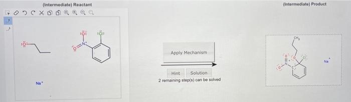Solved (Intermediate) Reactant (Intermediate) Product Apply | Chegg.com Solved (Intermediate) Reactant (Intermediate) Product Apply | Chegg.com