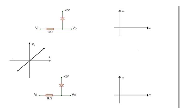Solved Electronic 1In the circuits given below, the diodes | Chegg.com