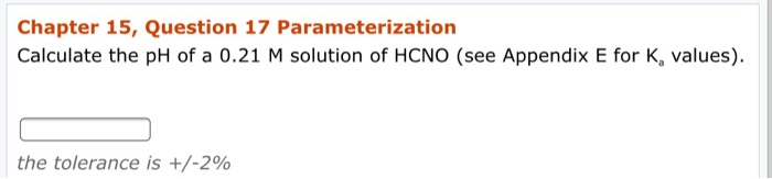 Solved Chapter 15, Question 17 Parameterization Calculate | Chegg.com