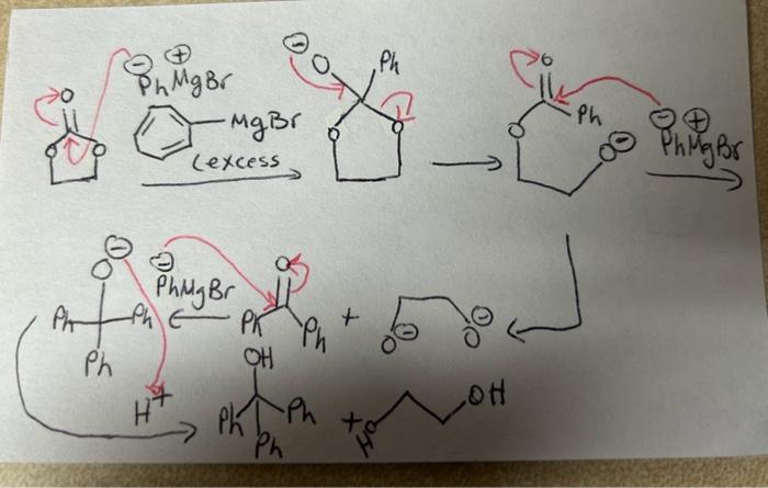 Solved just want to make sure I wrote this mechanism out | Chegg.com