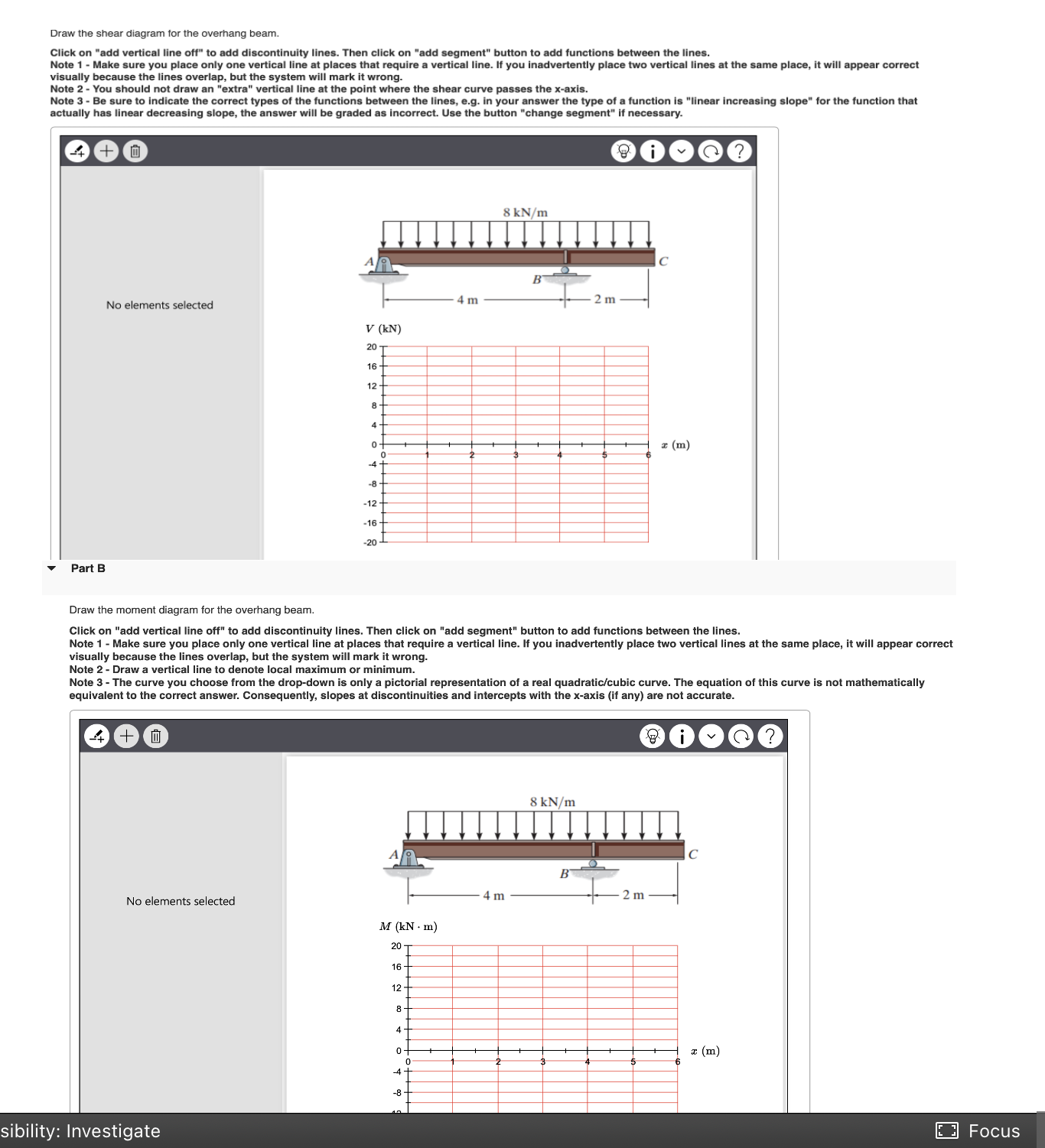 Solved Click on "add vertical line off" to add discontinuity | Chegg.com