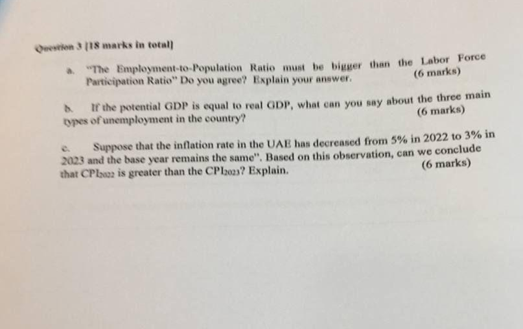 Solved Question 3 [18 ﻿marks in total]2. ﻿Fabor Force | Chegg.com