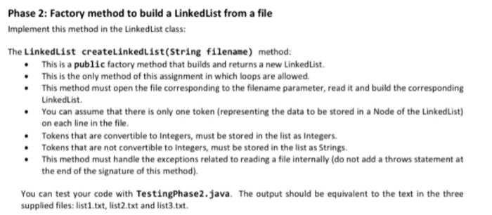 Solved Phase 1: add and toString Implement these methods in | Chegg.com Solved Phase 1: add and toString Implement these methods in | Chegg.com