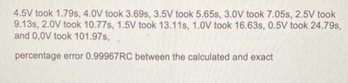 17. What percentage of the battery voltage is the | Chegg.com