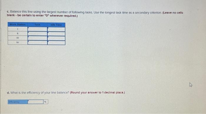 Solved The desired dally output for an assembly line is 360 | Chegg.com