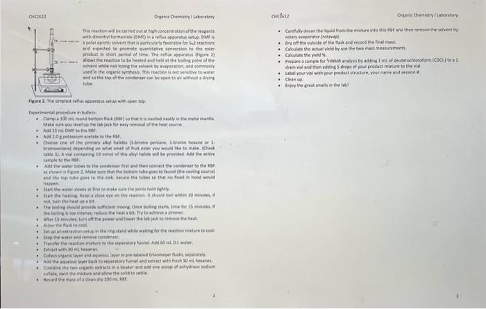 using the procedure shown in the images answer the | Chegg.com