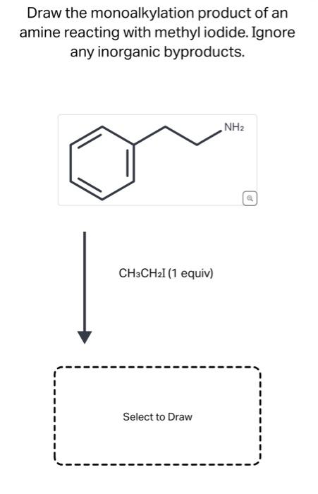Solved Draw the product of this reaction. Ignore any counter | Chegg.com