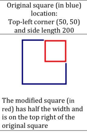 Solved Exercise: Write a Rectanglesprinter program that | Chegg.com
