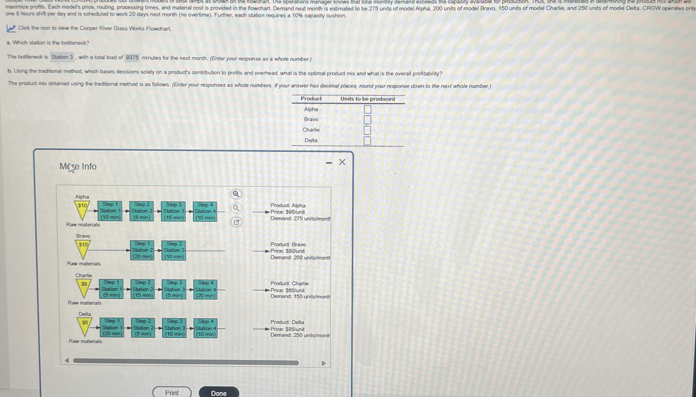 Solved b. ﻿Using the traditional method, which bases | Chegg.com