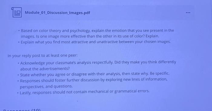 Module_01_Discussion_Images.pdf - Based on color | Chegg.com