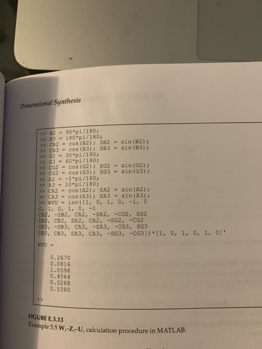 FIGURE P.5.18 Hatch rotation range. sing the MATLAB | Chegg.com