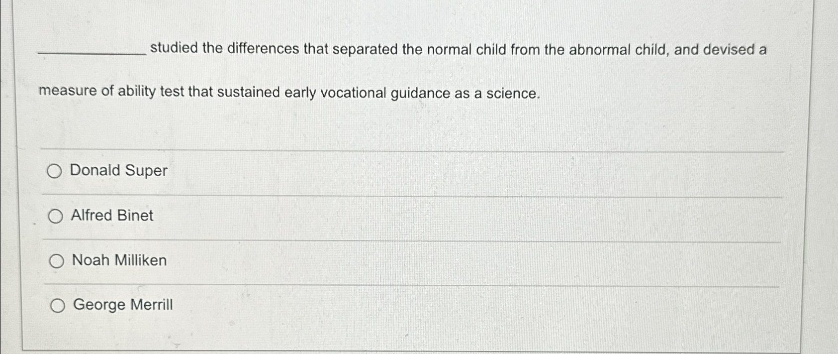 Solved studied the differences that separated the normal | Chegg.com