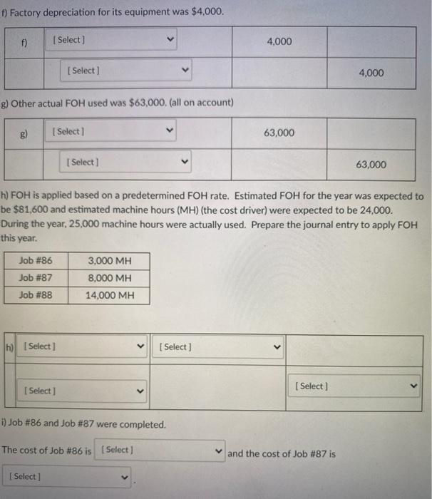 Solved Vaughan Company has been in business for many years. | Chegg.com
