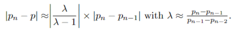 Solved I need help calculating p1 ﻿and p2 ﻿so I can define | Chegg.com