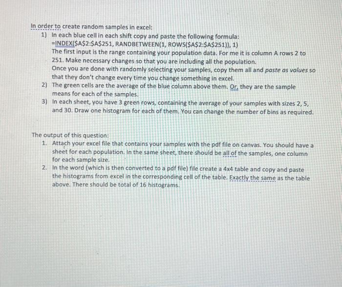 Solved 1. Central limit theorem [ 30 marks] For this | Chegg.com