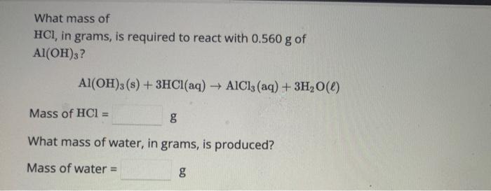 Solved Calculate the mass, in grams, of Na2CO3 required to | Chegg.com