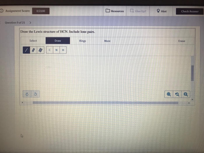 Solved Cy Give Up? Assignment Score: 0/2100 Hint Resources | Chegg.com