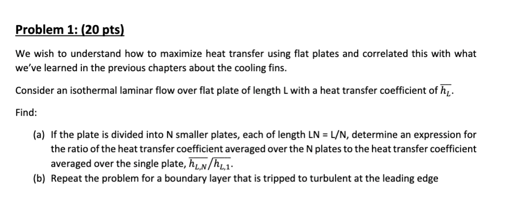 Solved Problem 1: (20 ﻿pts)We wish to understand how to | Chegg.com