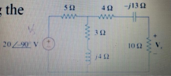 Solved calculate Vx in the circuit using the method of | Chegg.com